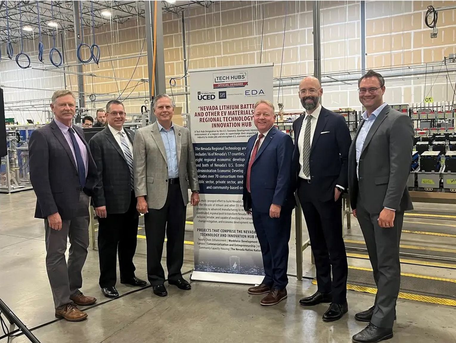 $21M Tech Hub Award Powers Nevada's Lithium Future