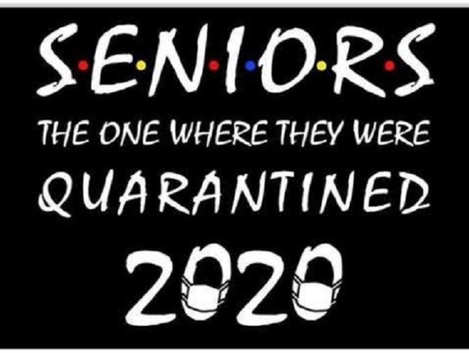 "Adopt" a Senior -- the Graduating Class of 2020