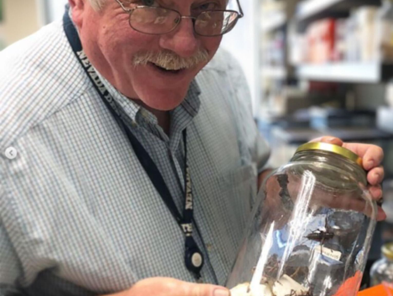 After 40 Years, Nevada’s State Entomologist Jeff Knight Set to Retire