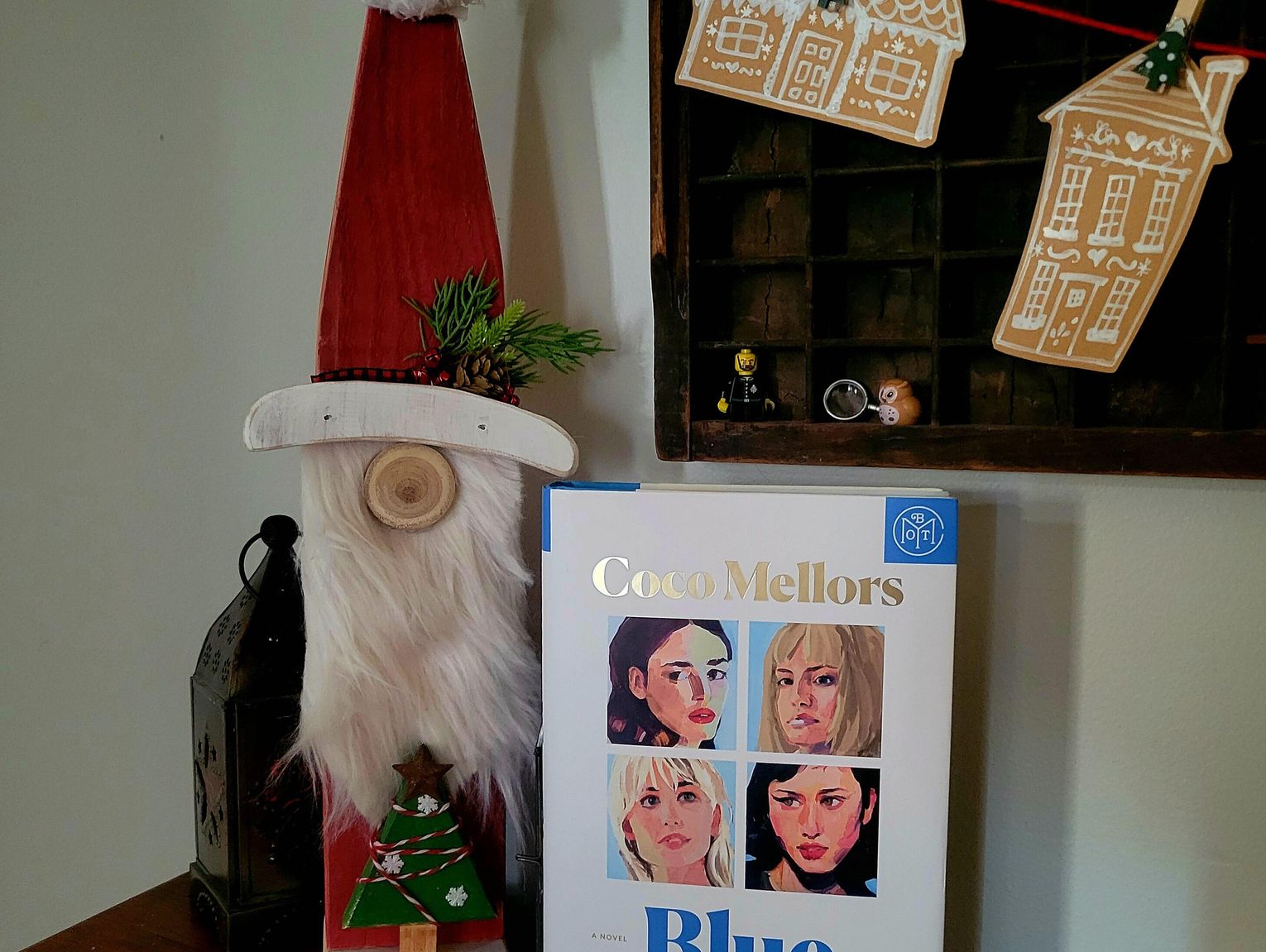 Allison’s Book Report “Blue Sisters” by Coco Mellors