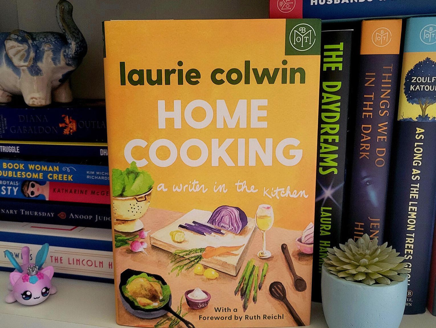 Allison’s Book Report - “Home Cooking” by Laurie Colwin