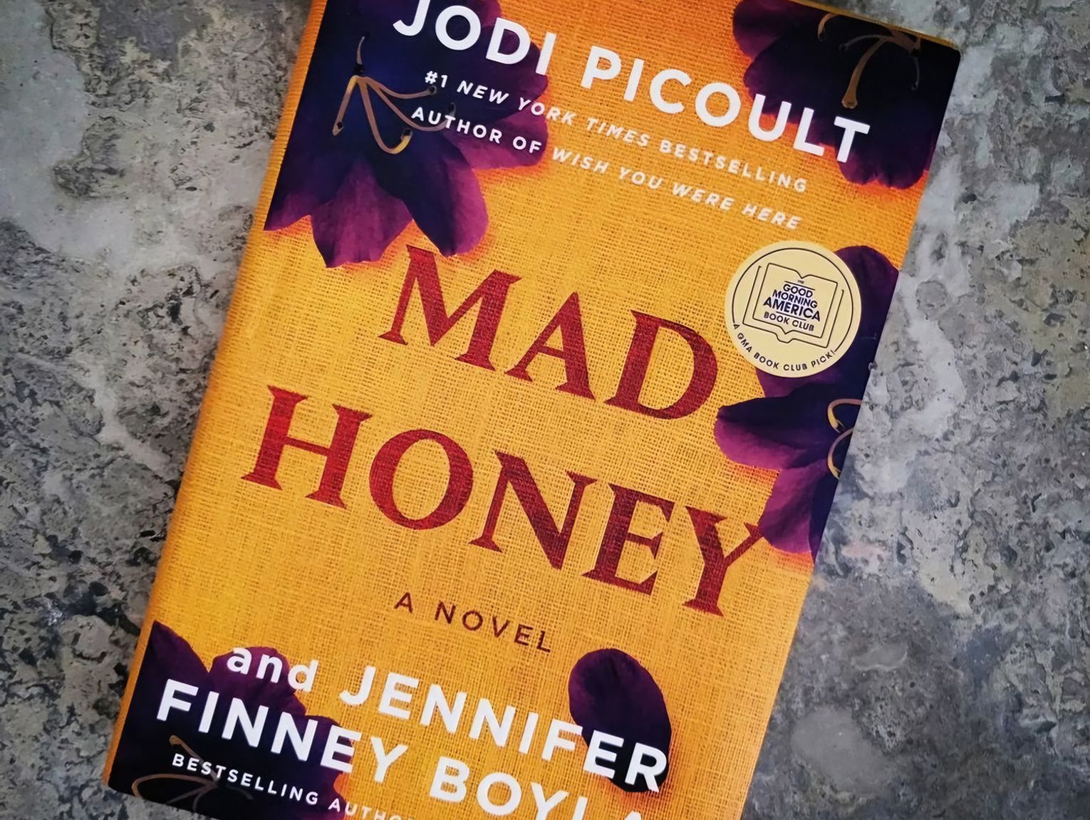 Allison's Book Report: “Mad Honey” by Jodi Picoult and Jenni