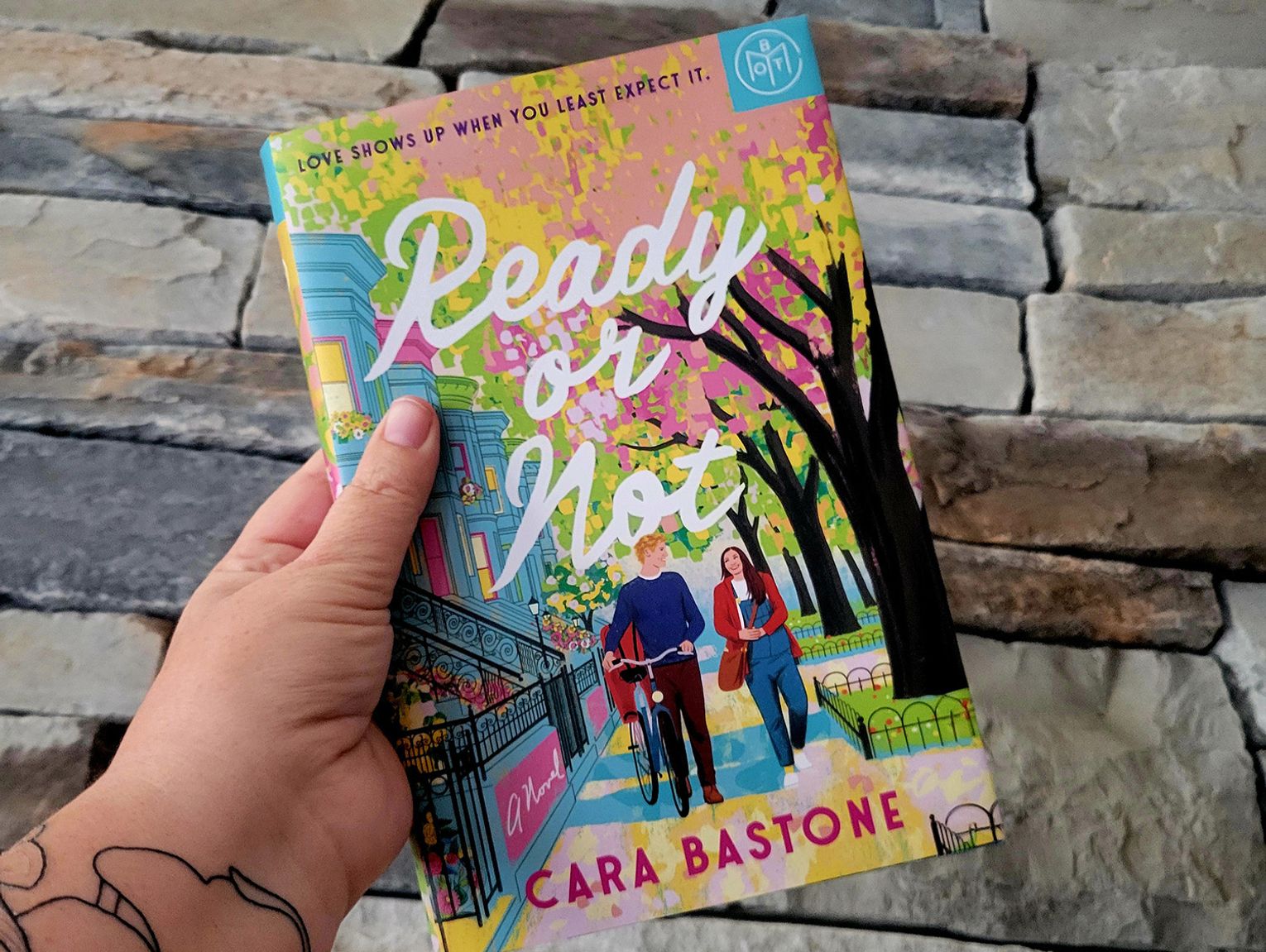 Allison's Book Report: “Ready or Not” by Cara Bastone