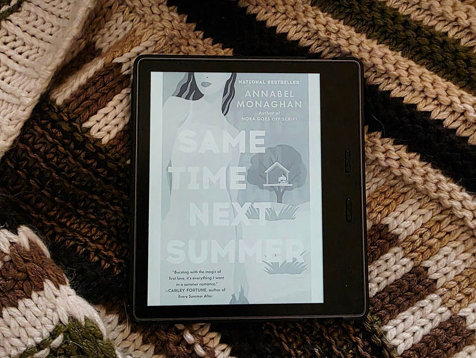 Allison’s Book Report: “Same Time Next Summer” by Annabel Monaghan