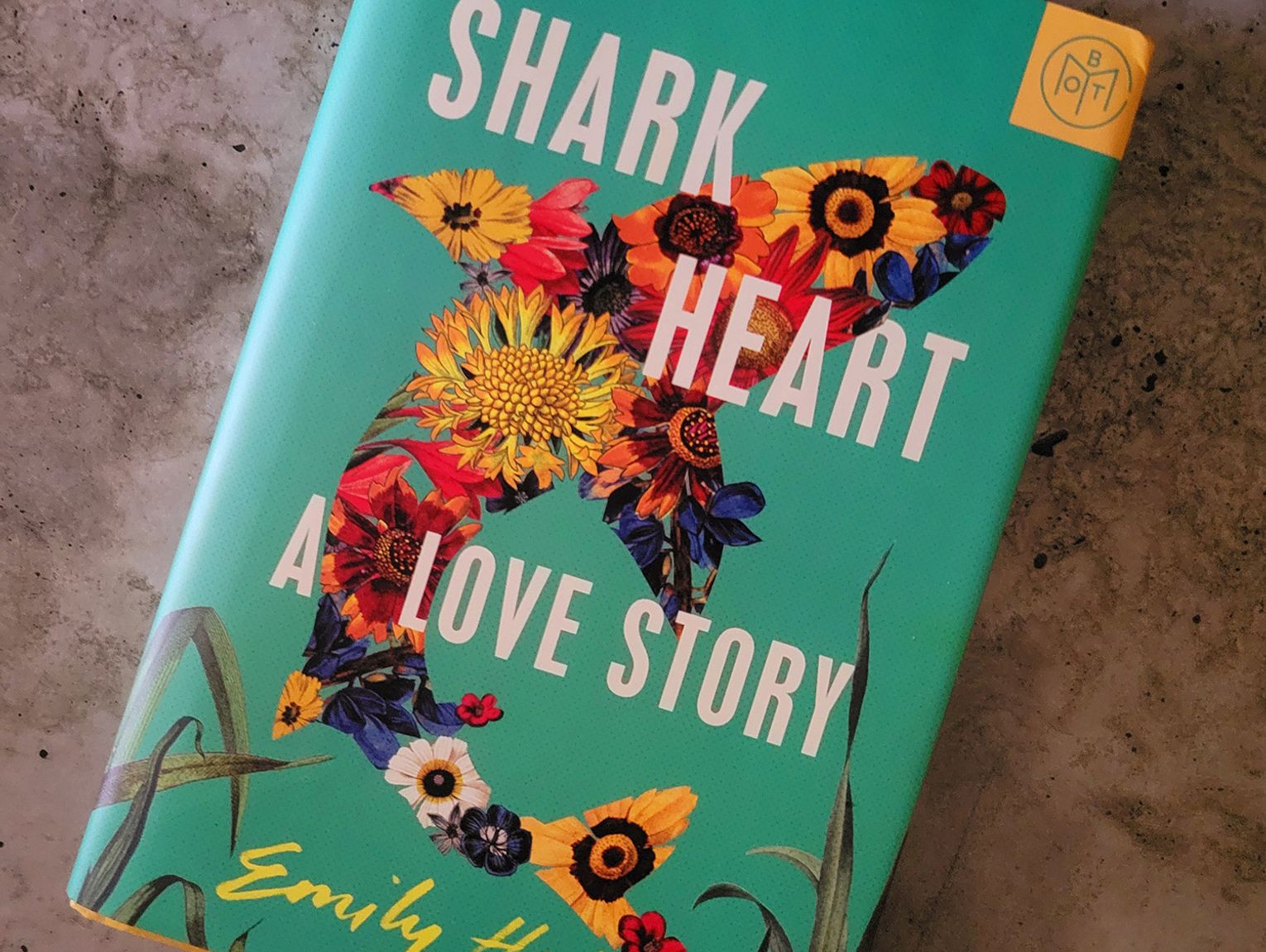 Allison's Book Report: “Shark Heart: a Love Story” by Emily