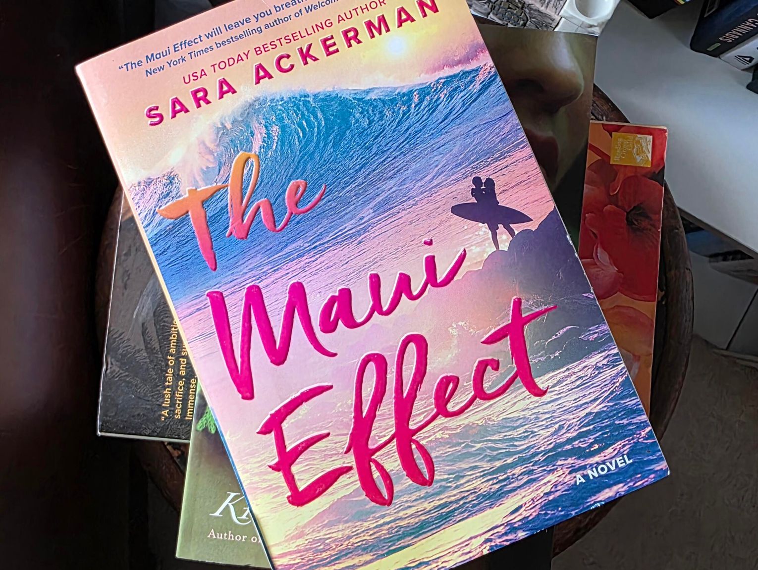 Allison’s Book Report: “The Maui Effect” By Sara Ackerman