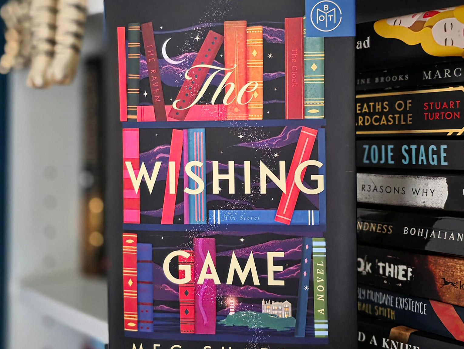 Allison’s Book Report: “The Wishing Game” by Meg Shaffer