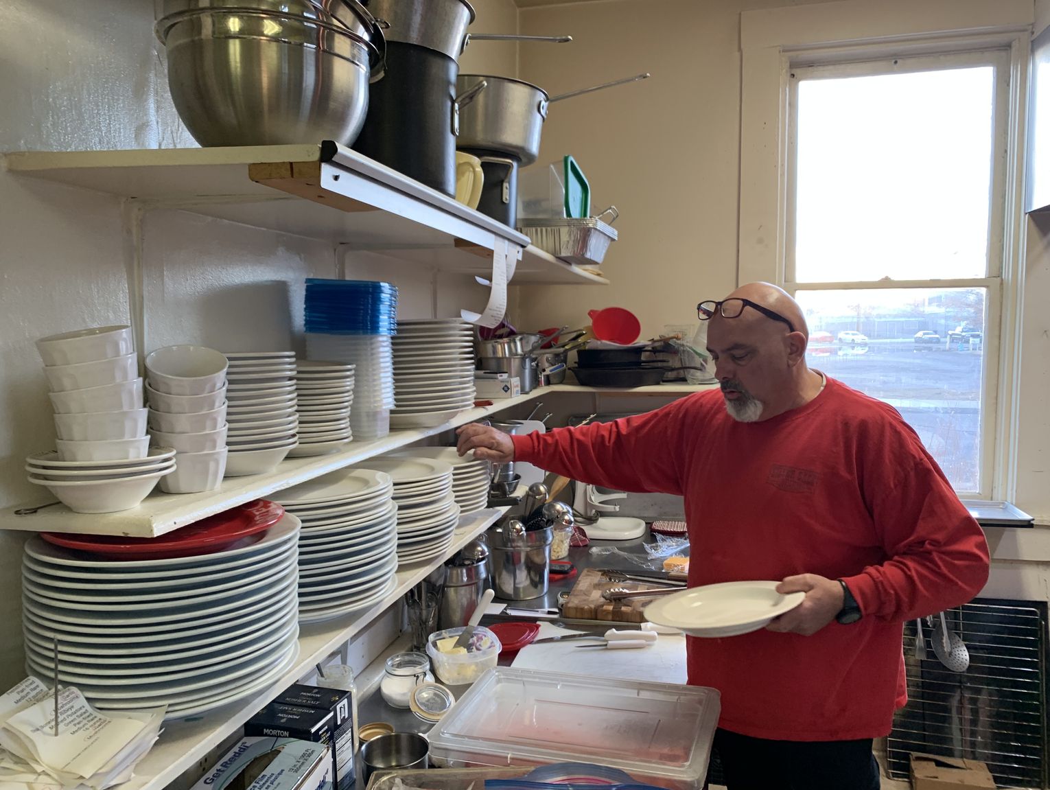 Angry Dave's at The Overland Hotel