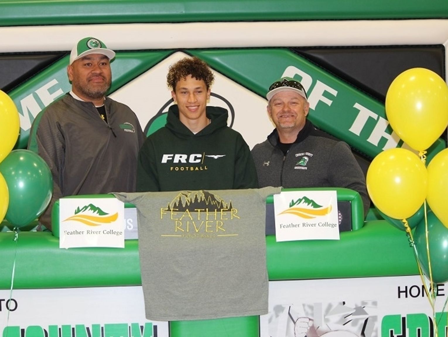 Announcement -- Ethan Andrews Signs with Feather River
