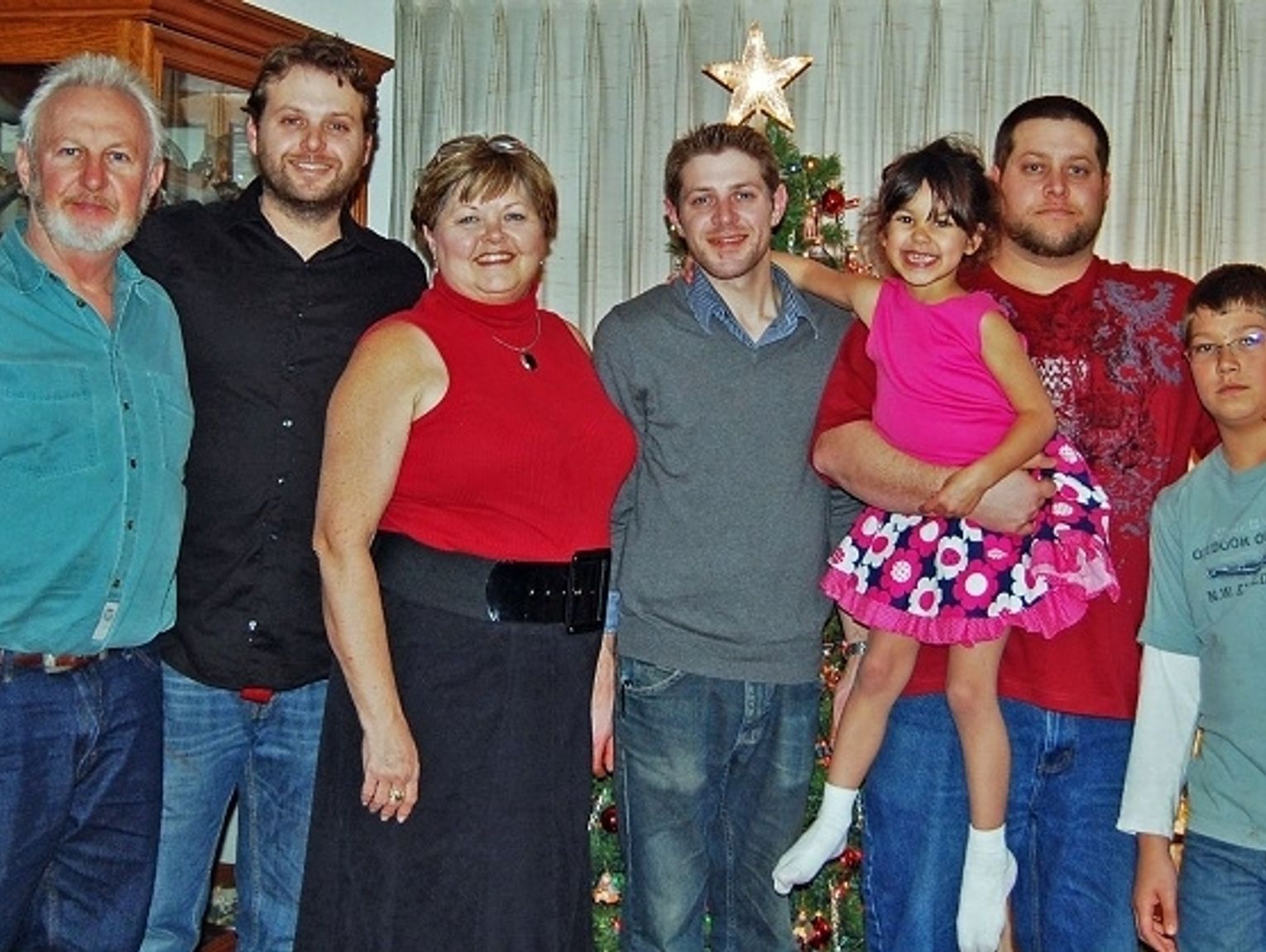 Announcements -- A Valentine's Wish and Thank You from the Ridenour Family