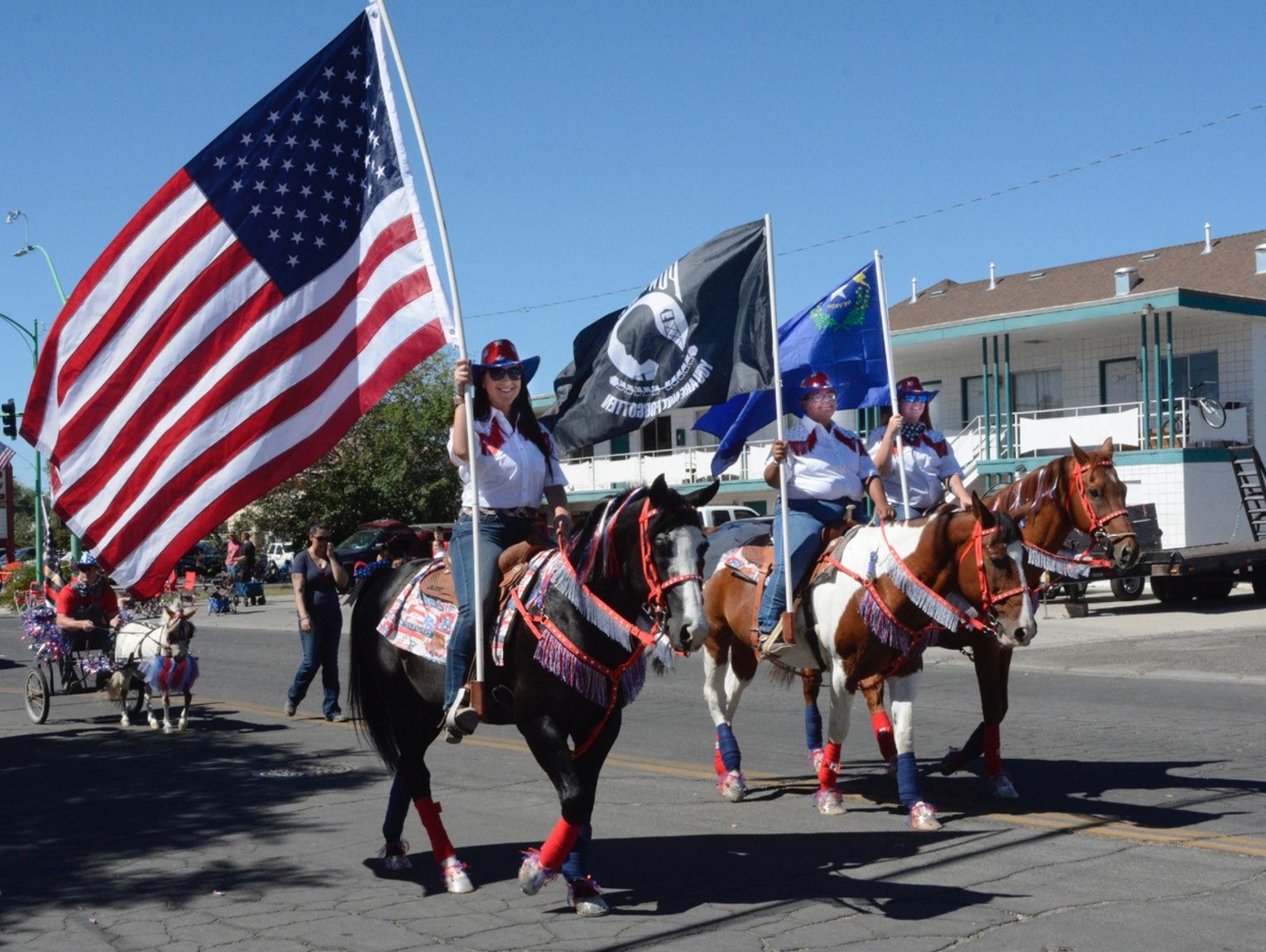 Annual Labor Day Parade -- Fallon Lions Club
