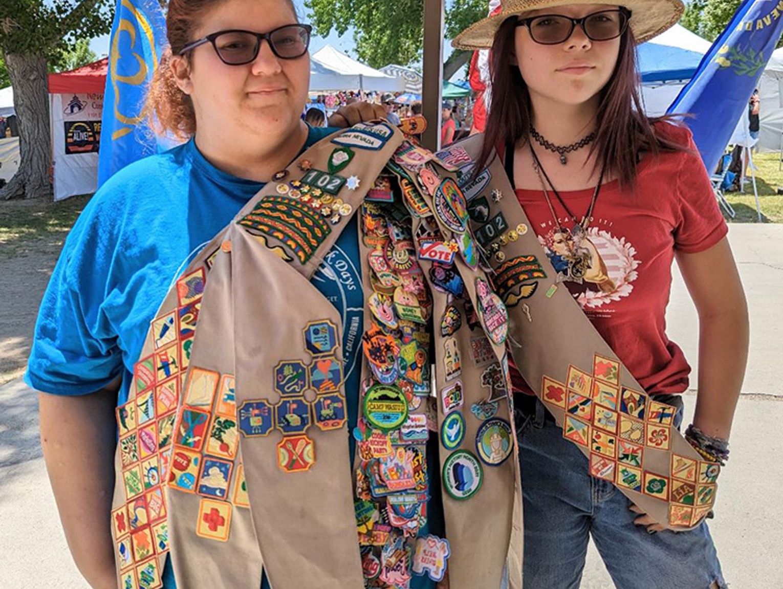 Arian Corry Graduating Senior, Girl Scout Extraordinaire