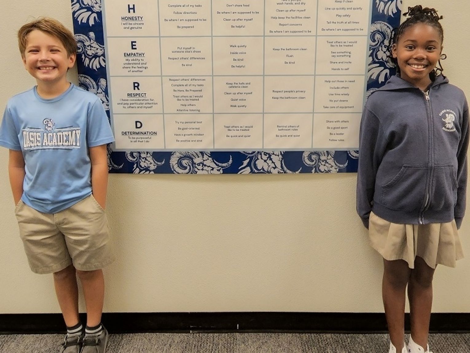 Bighorn Bulletin -- and update from Oasis Academy