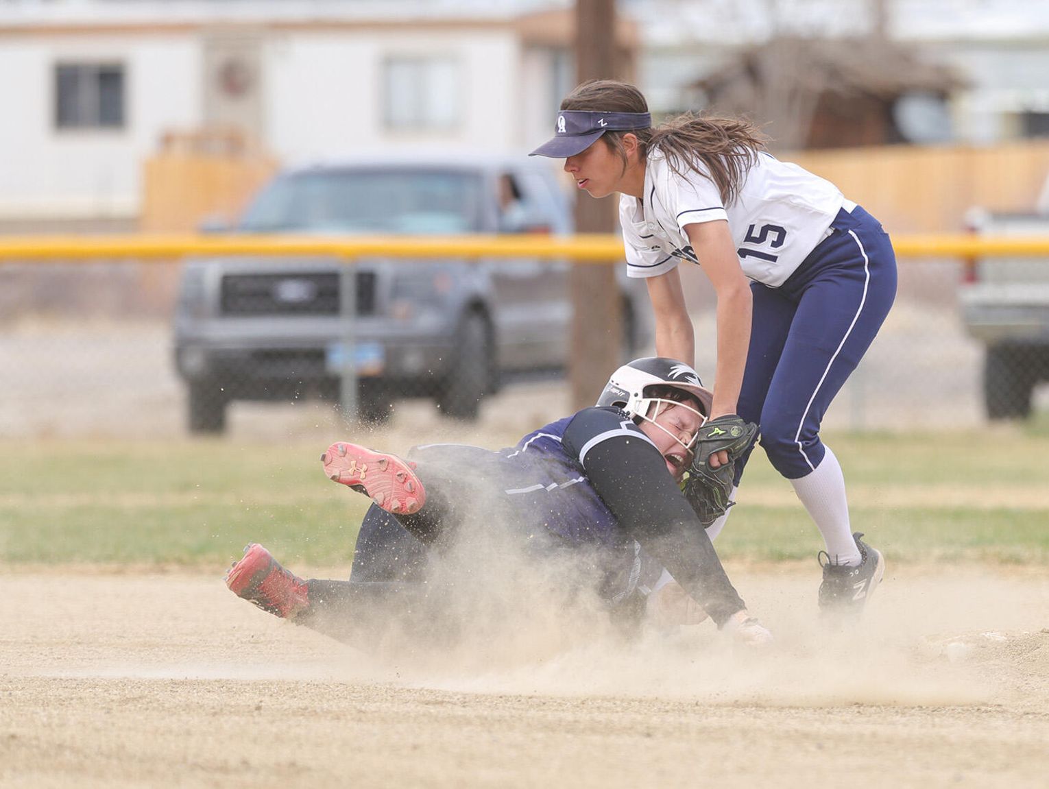 Bighorns Dominate Silver Stage in Commanding Softball Victory