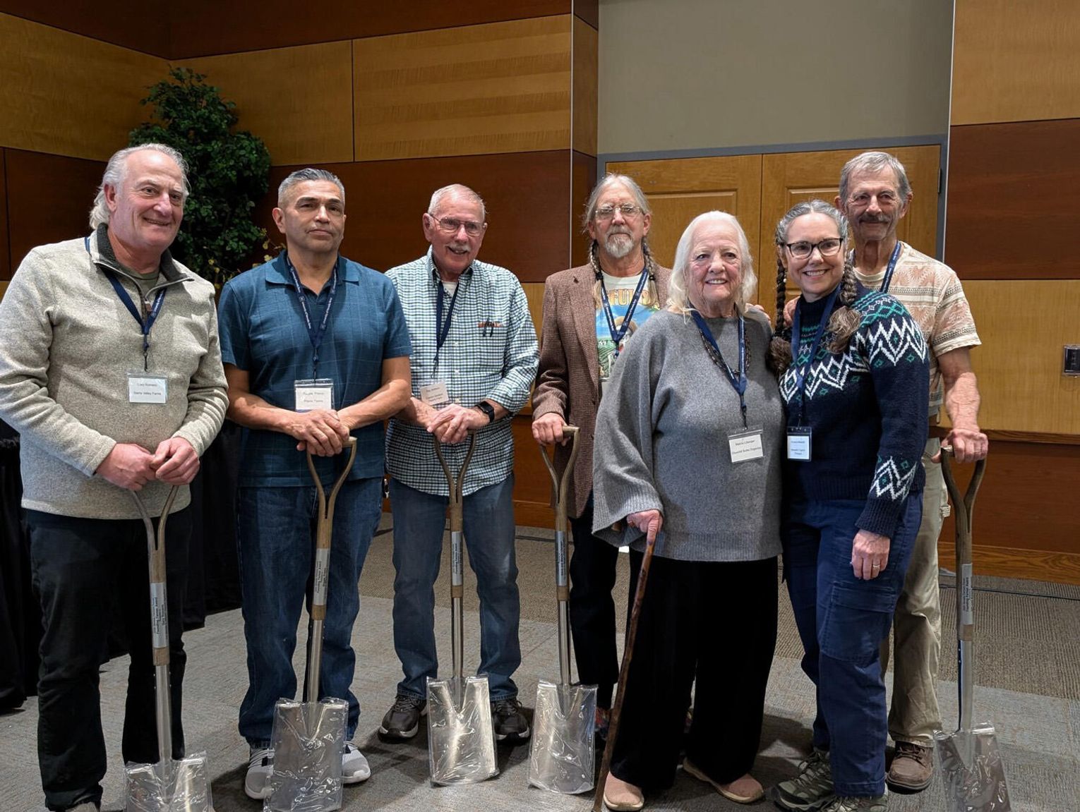 Bill and Korena Mewaldt Honored at Nevada Farmers Forum