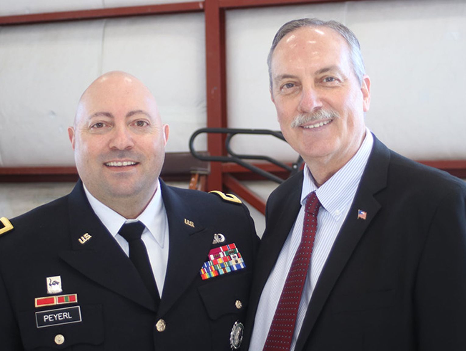 Brigadier General Michael S. Peyerl from Fallon Named Nevada's Newest ...