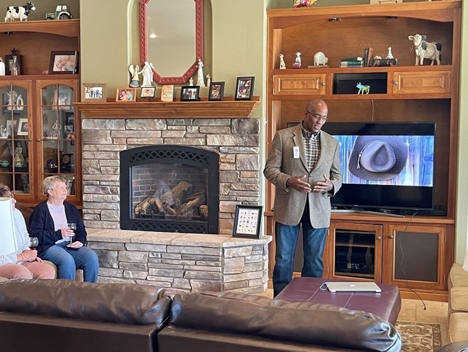 Candidate for Lt. Governor – Tony Grady