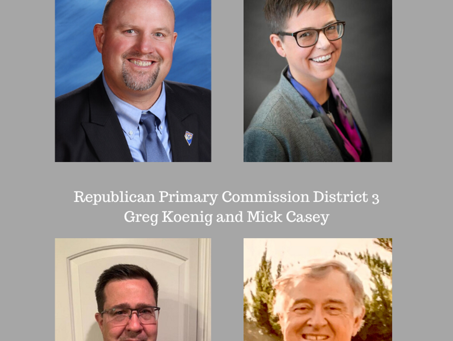 Candidate Questions -- Commission District 3 Race