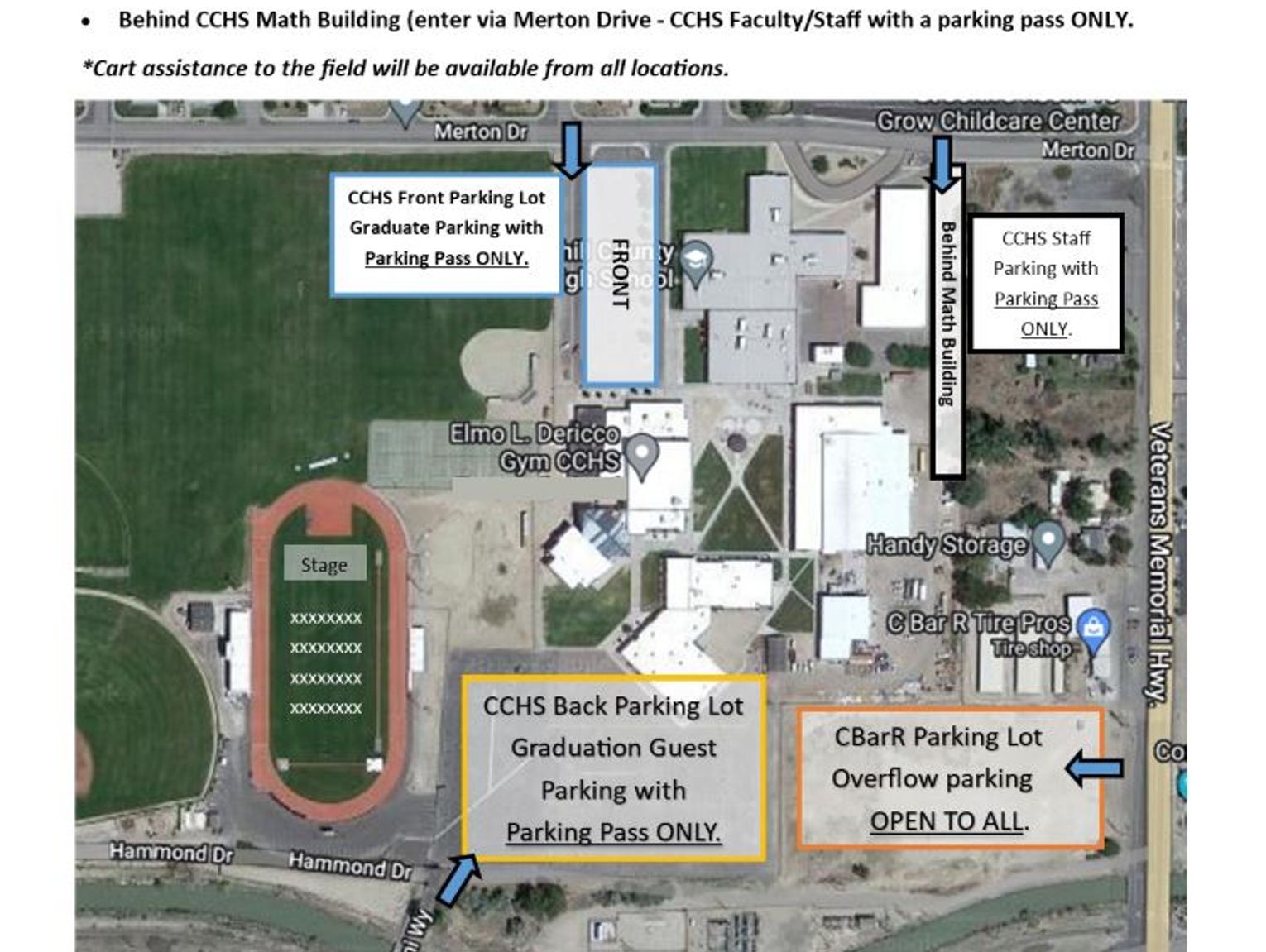 CCHS Graduation Friday, May 26th