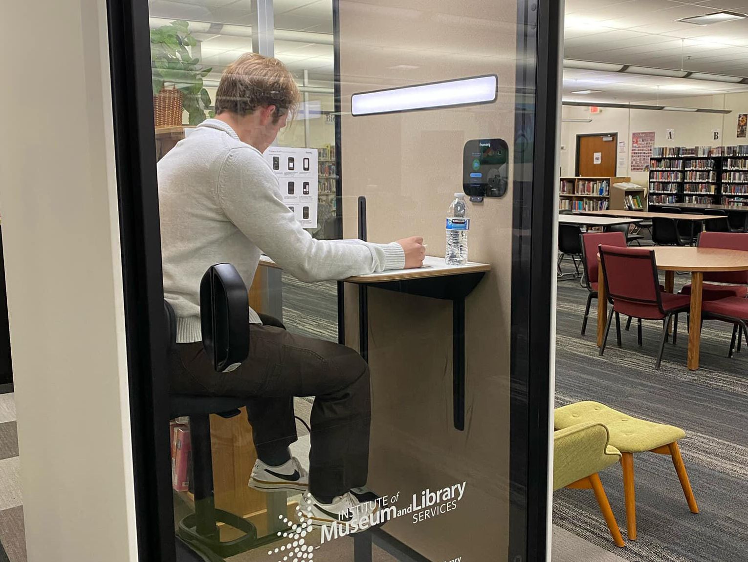 CCHS Library Study Pod