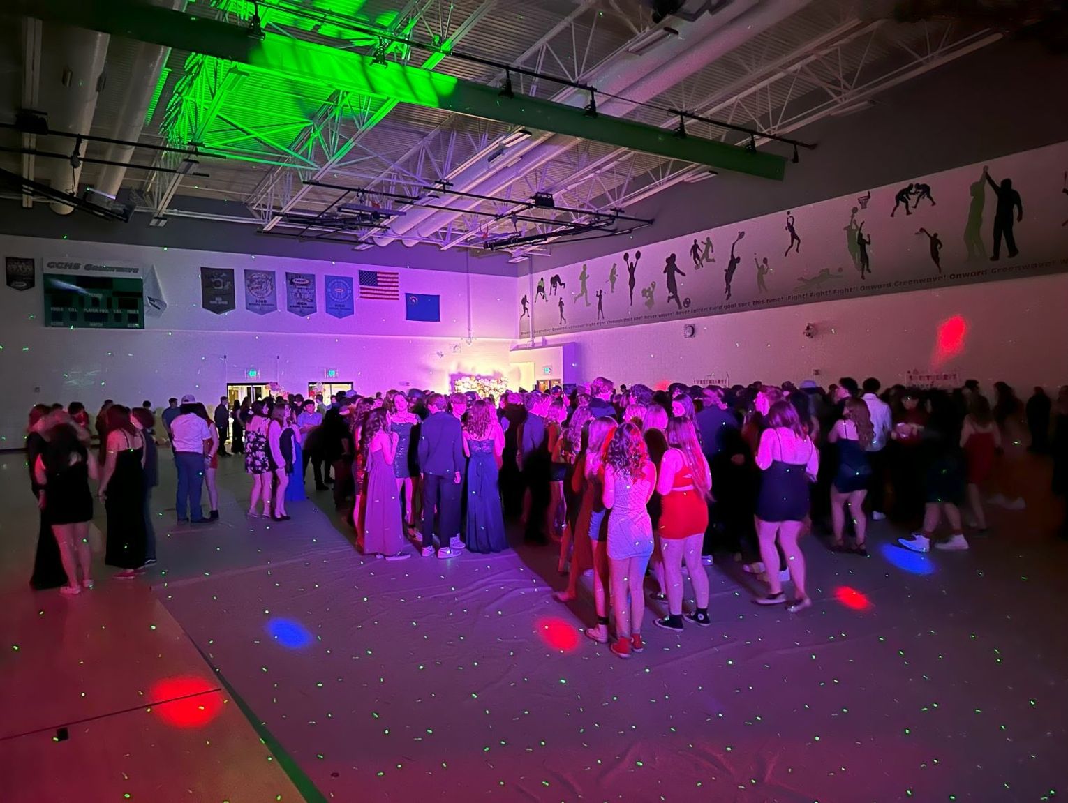 CCHS Pep Club Shares Highlights