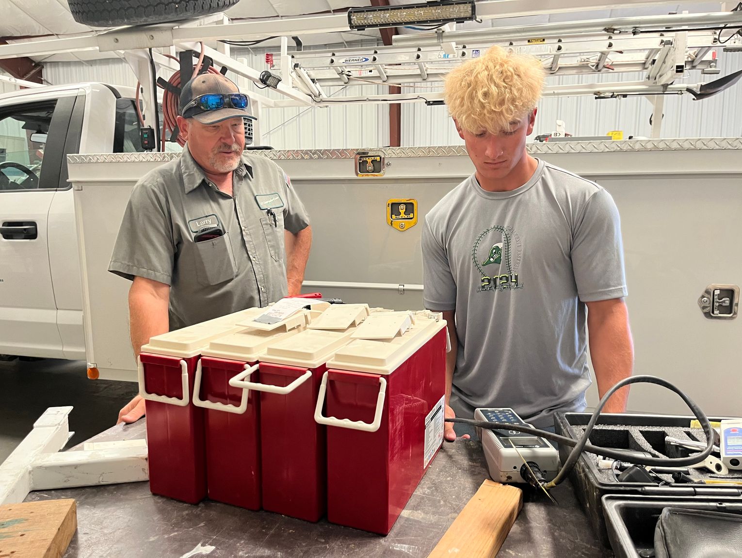 CCHS Student Intern Update