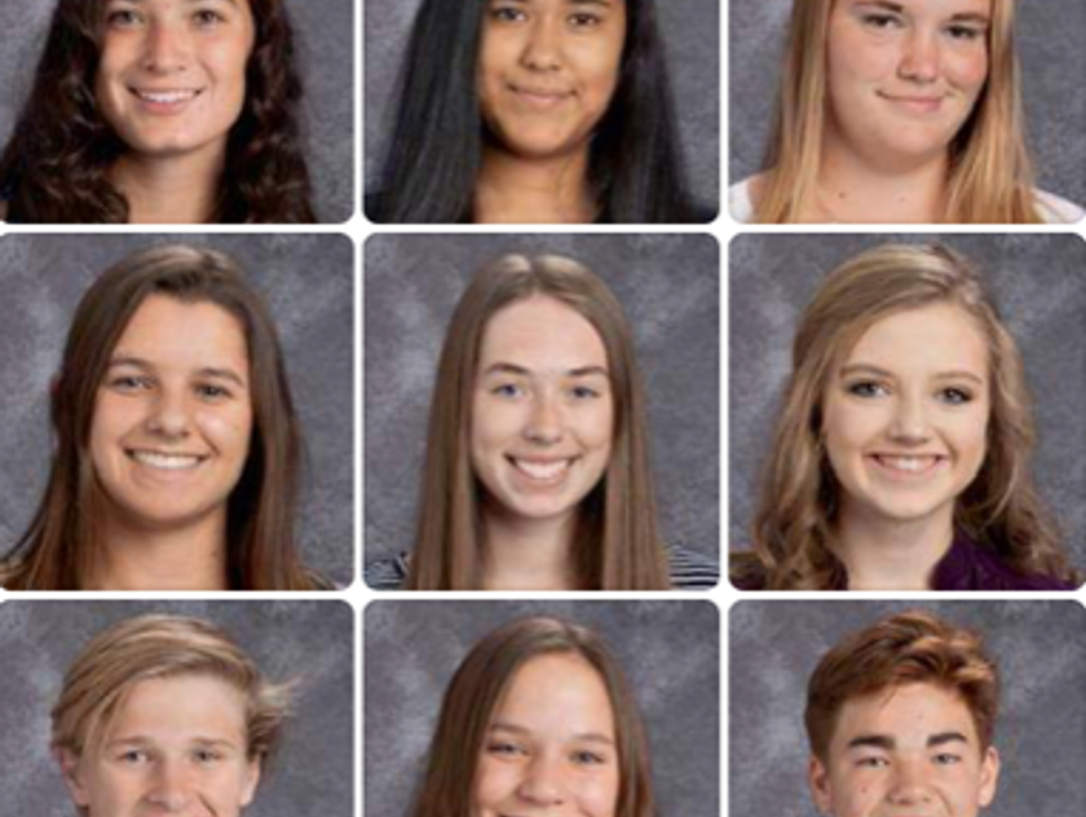 CCHS Students Inducted into Honor Society