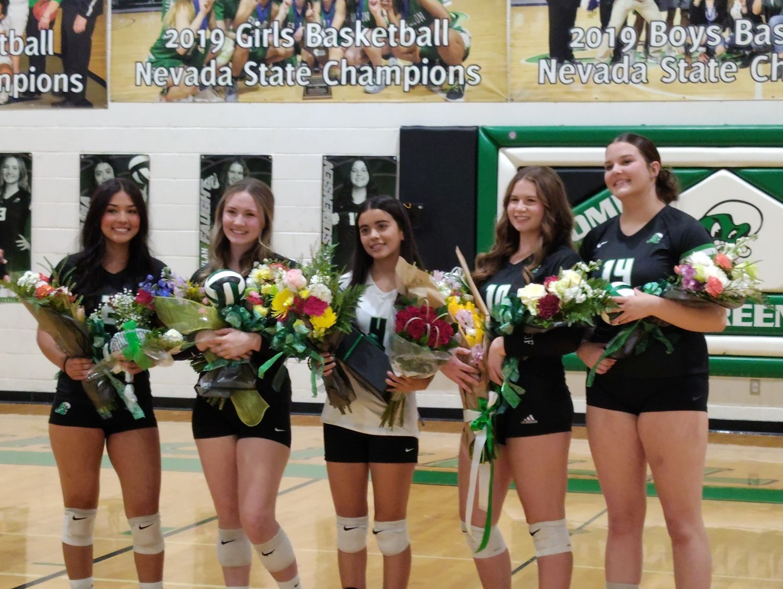 CCHS Varsity Volleyball Honors Seniors Demonstrates What it Means to ...