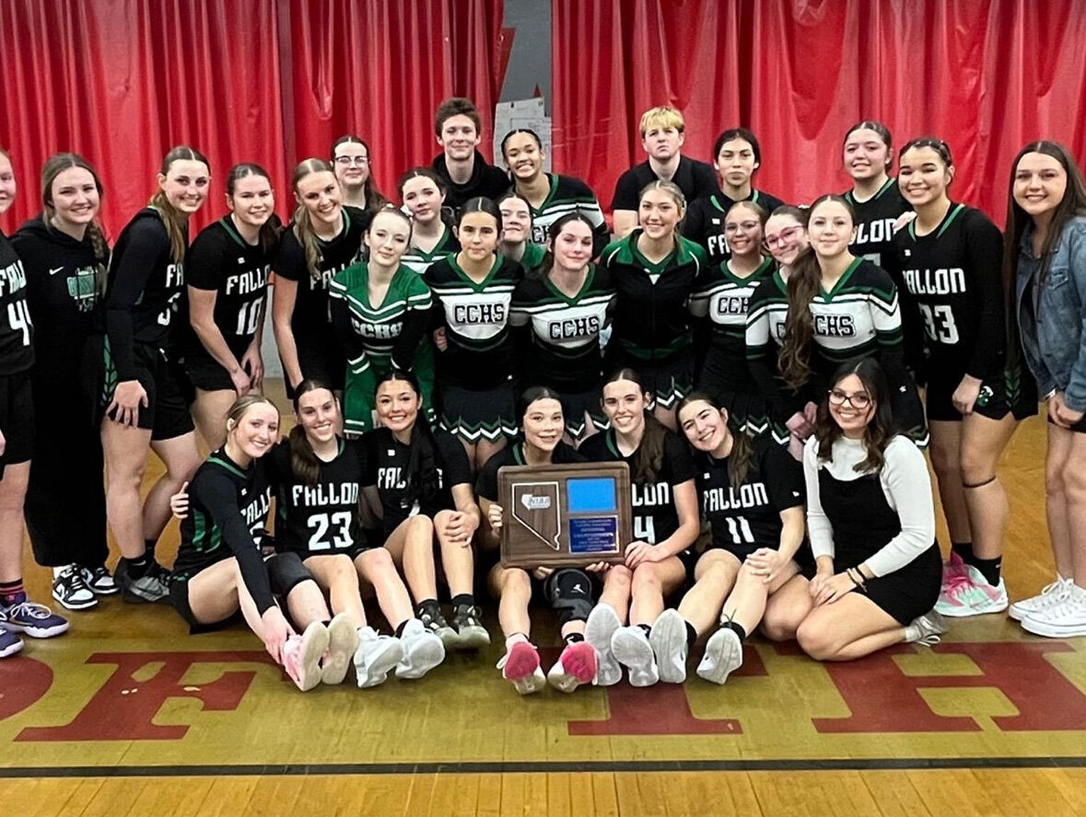 CCHS Wave Cheer Team Wins Regional, Heads to Nationals