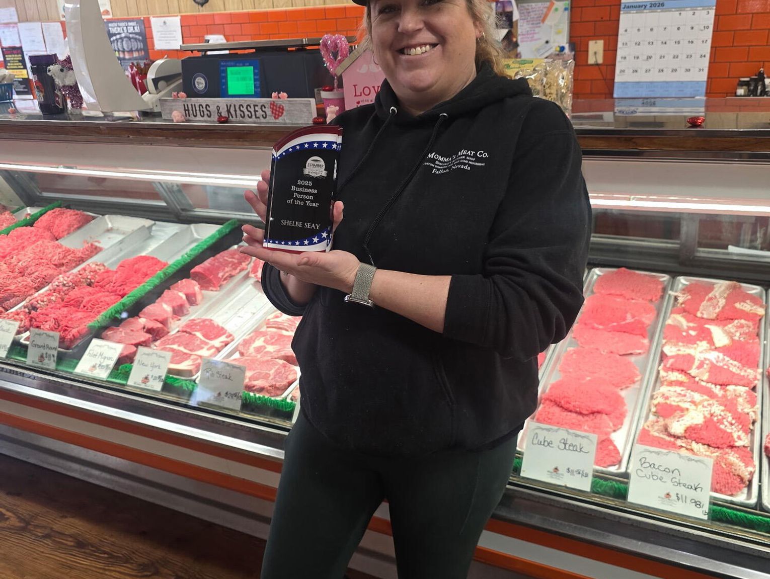 Chamber of Commerce Names Sheble Seay Businessperson of the Year