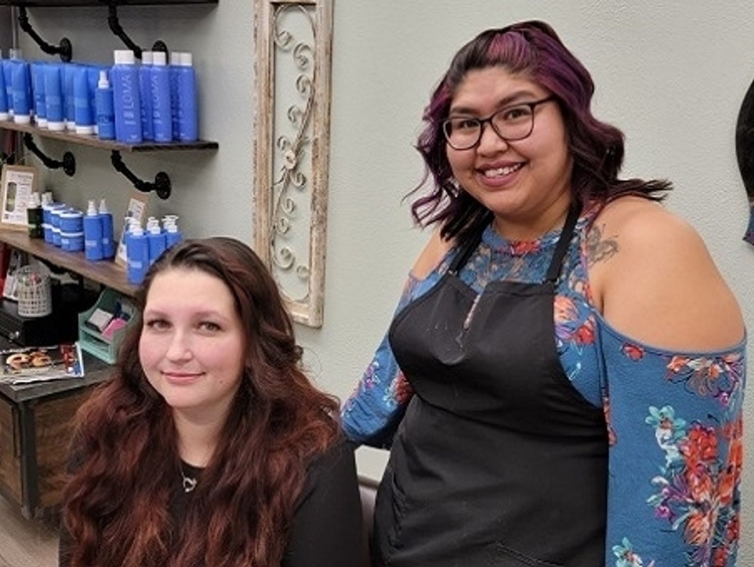 Chandler & Coleman Salon Gives Back