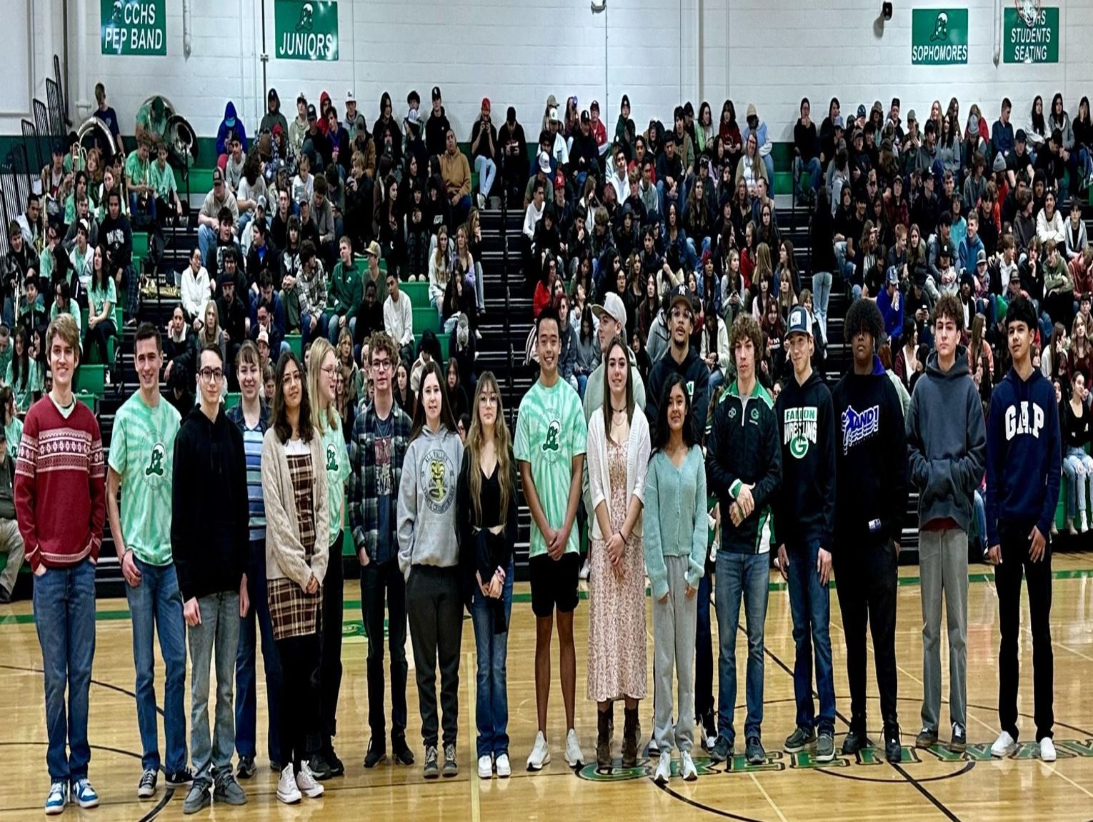 Churchill County High School Recognizes Student Excellence