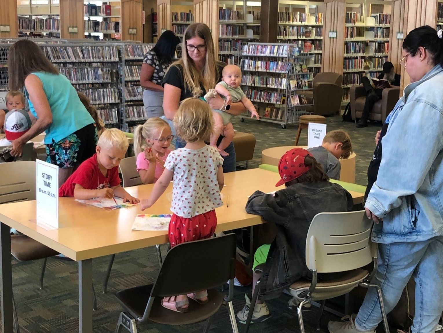 Churchill County Library: July Programming