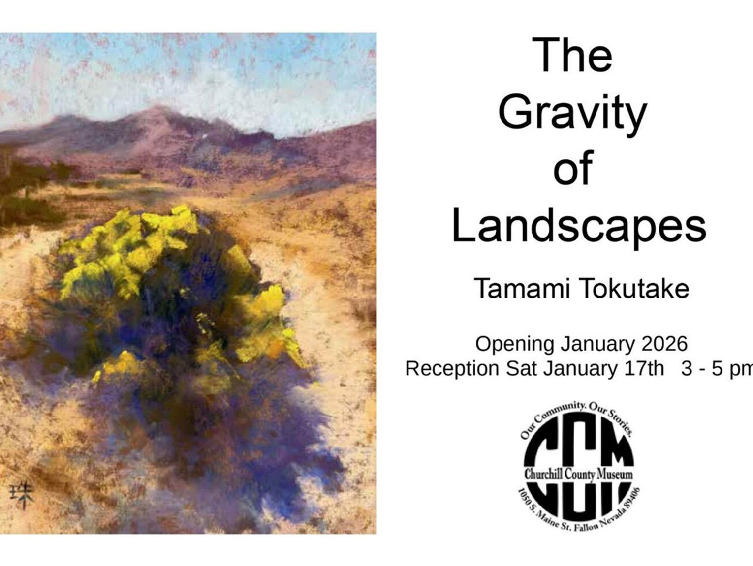 Churchill County Museum Artist Opening