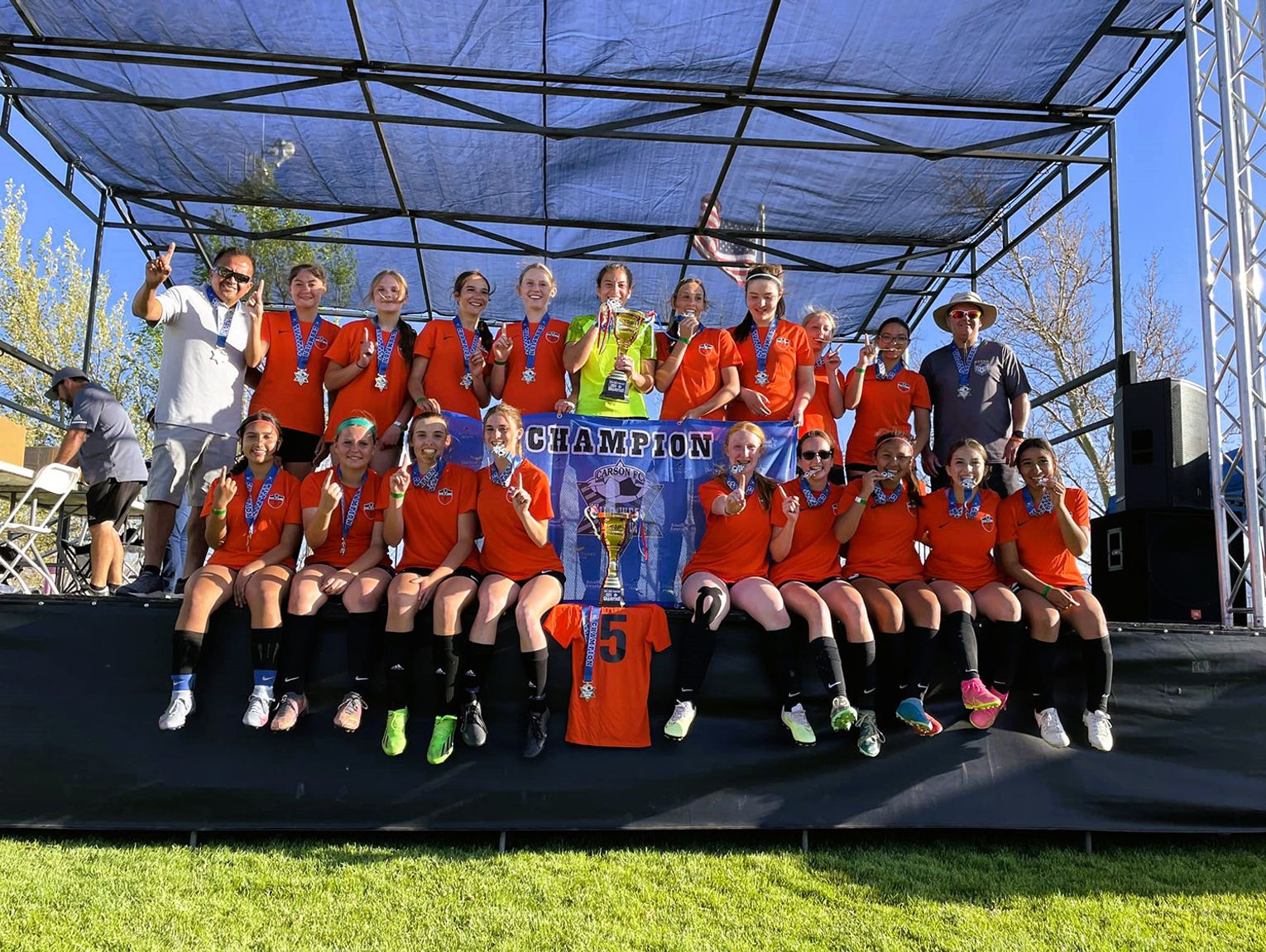 Coach Miguel Applauds Fallon Athletes: A Month of Triumph, A Year of ...