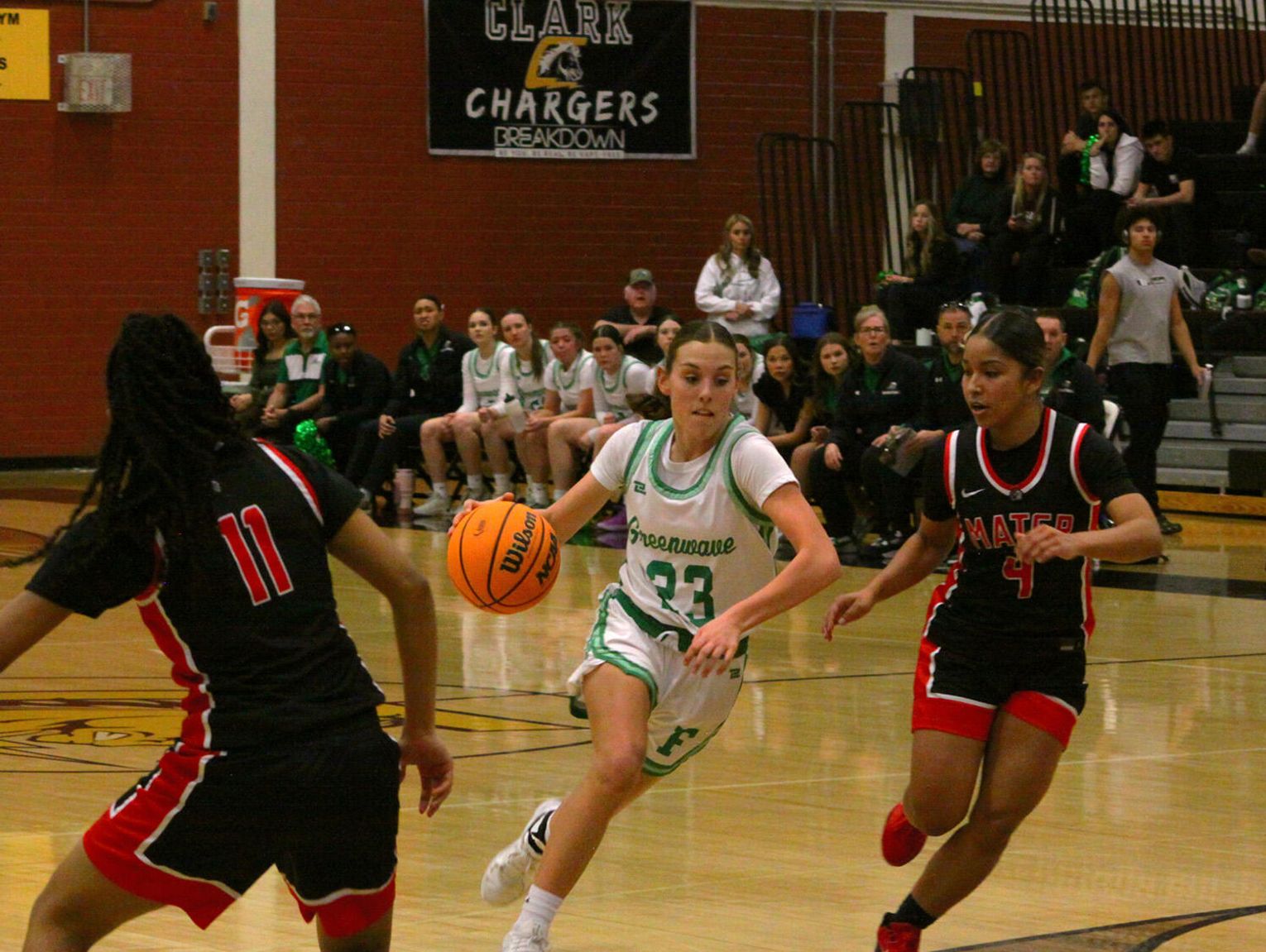 Coach Says State Semifinal Loss is Just a Beginning for Greenwave Girls ...
