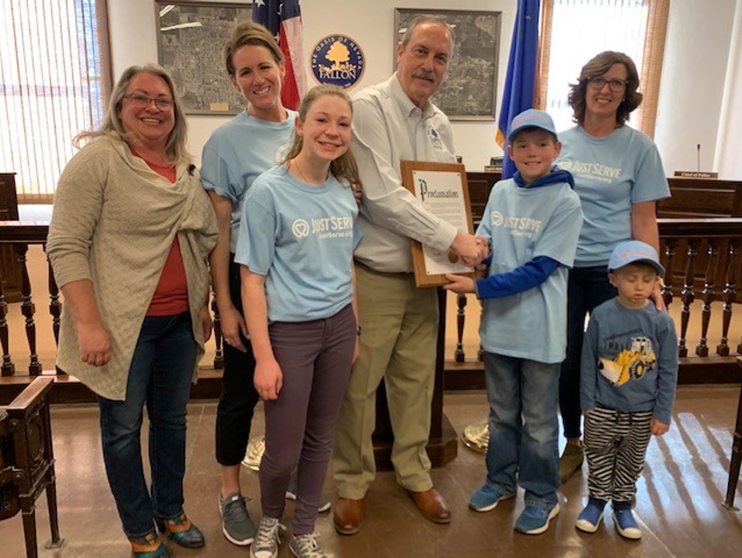 Community Service Week Kicks off with Proclamation