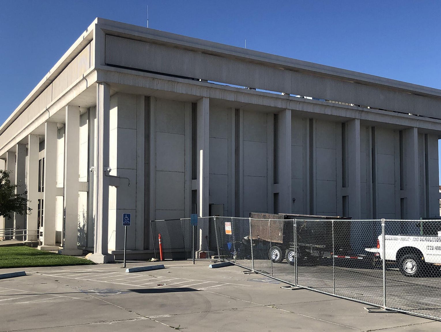 Construction Requires Two Departments to Temporarily Change Location ...