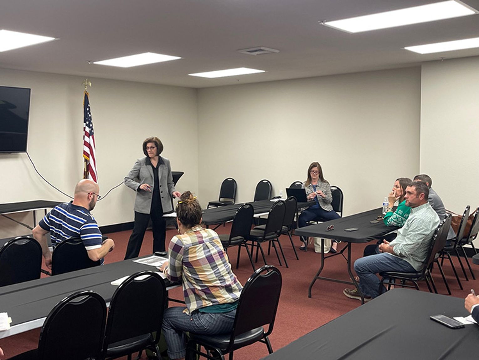 Cortez Masto Visits Fallon on Federal Farm Bill