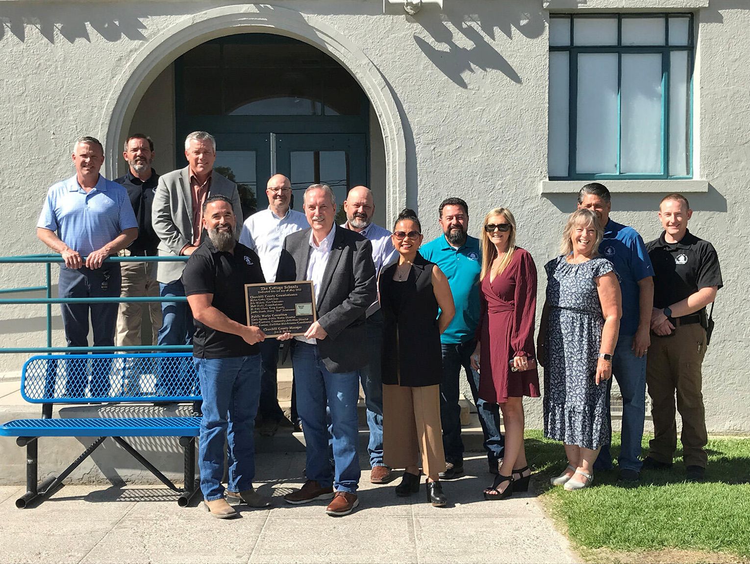 Cottage Schools Renovation Celebrated with Community Dedication