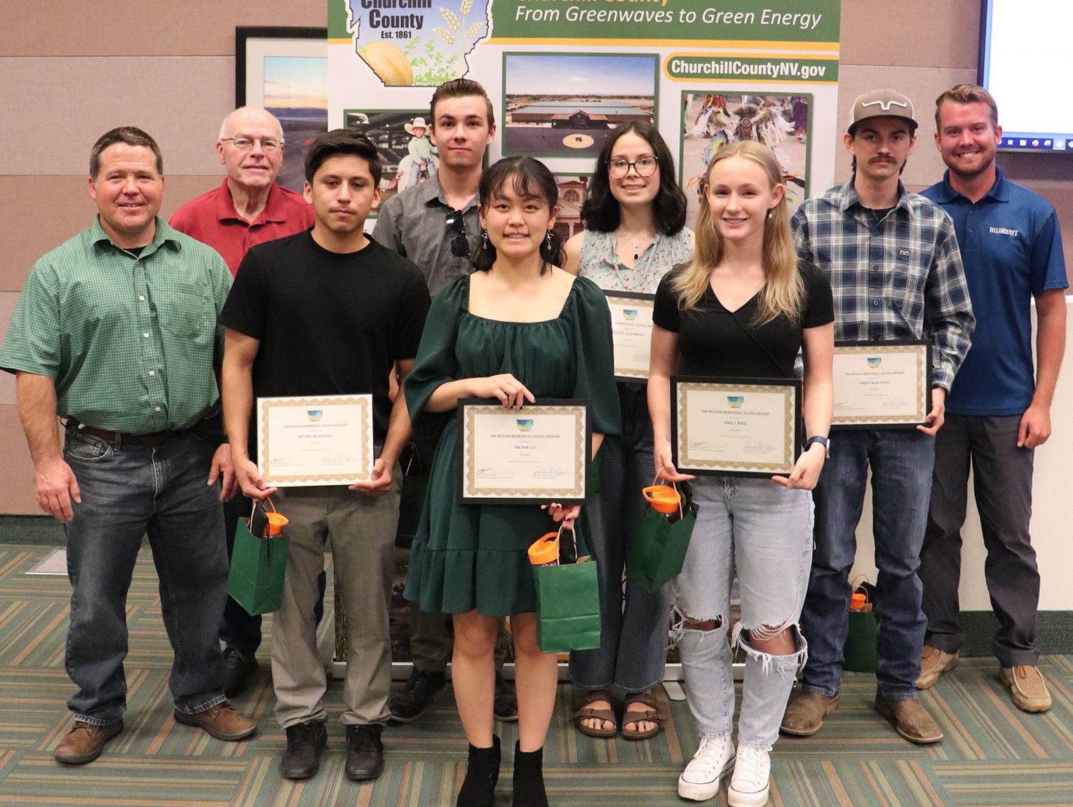 County Commission Meeting Notes