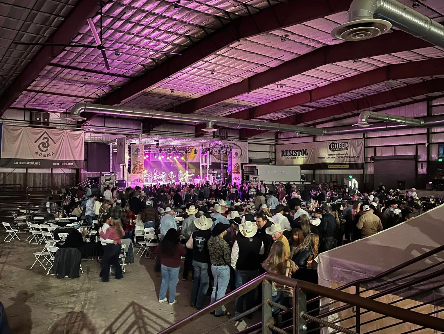 Cowboys, Commerce, and Country Music Rafter 3C Great Basin Bull Sale ...