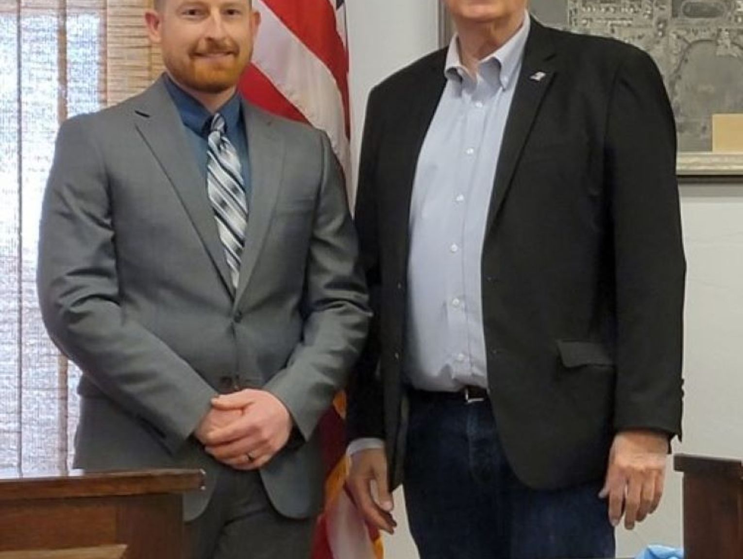 Daniel Babiarz Fallon’s Newest Police Captain