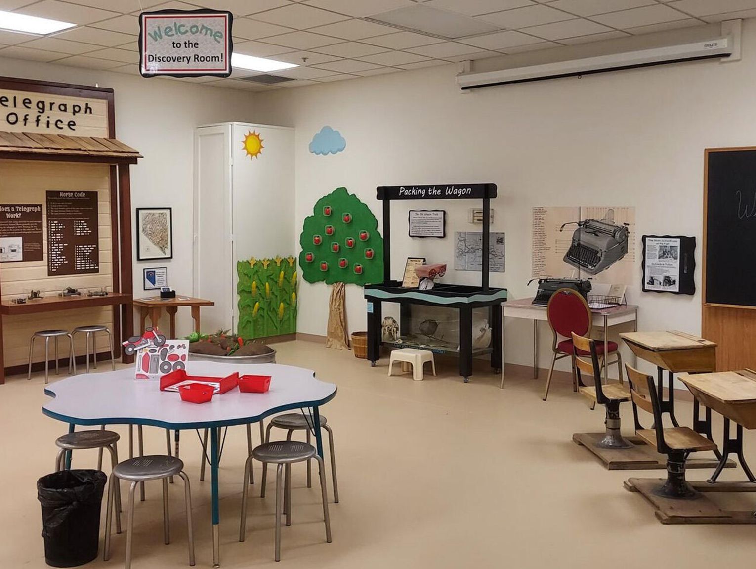 Discovery Room Reopens at Churchill County Museum After Five-Year Pause