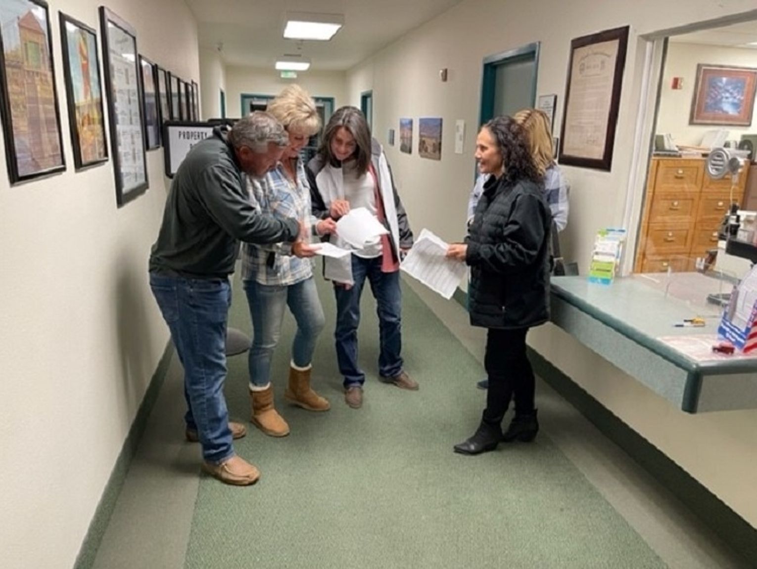 Early Unofficial Results in for Local Races