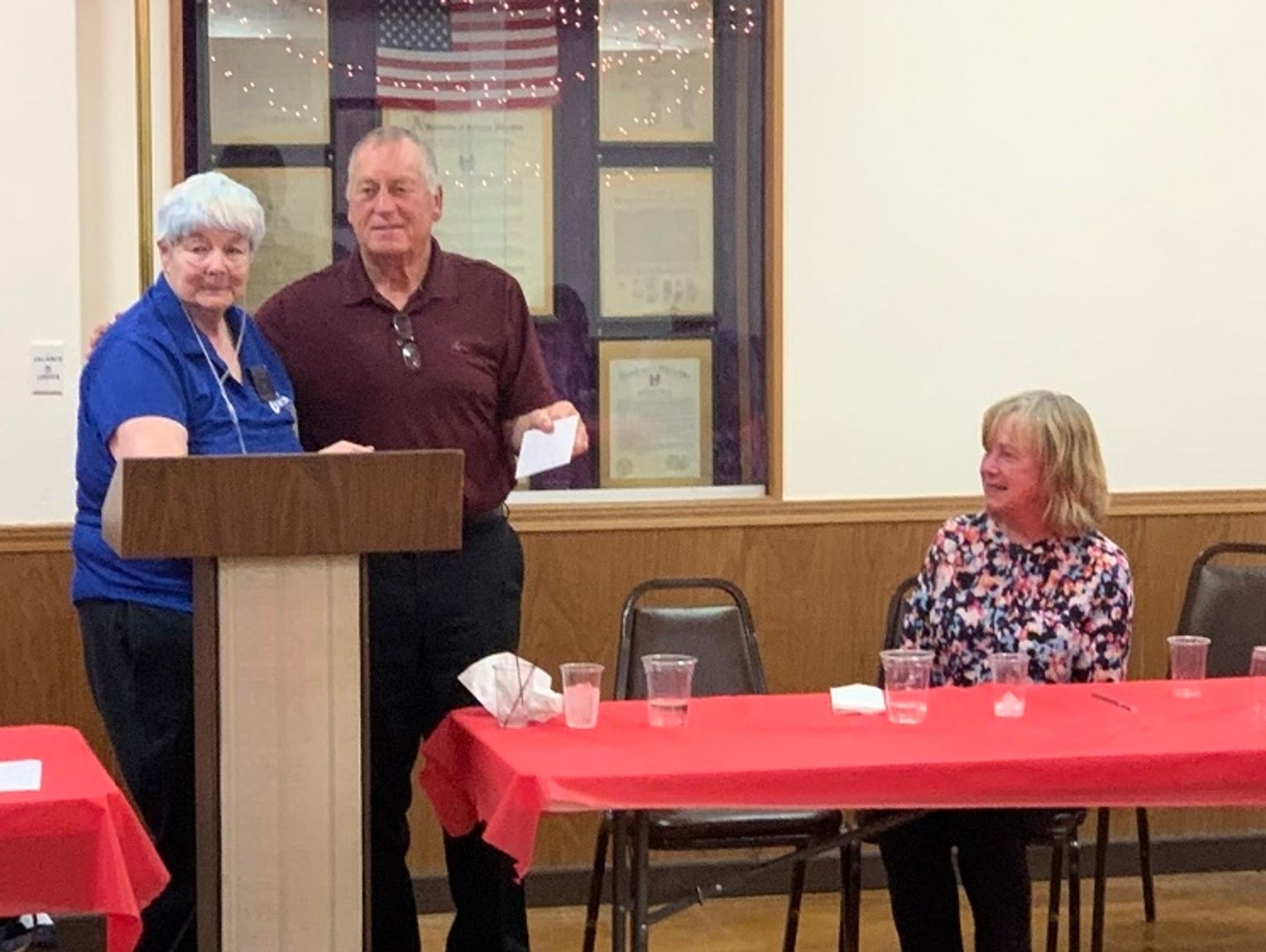 Elks Award Dinner - Recognizing Community Contributions