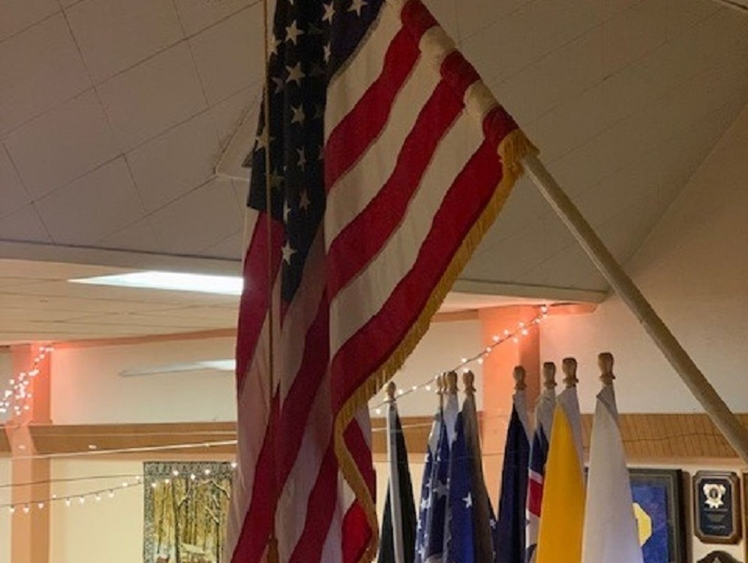 Elks Lodge #2239 Holds Flag Ceremony