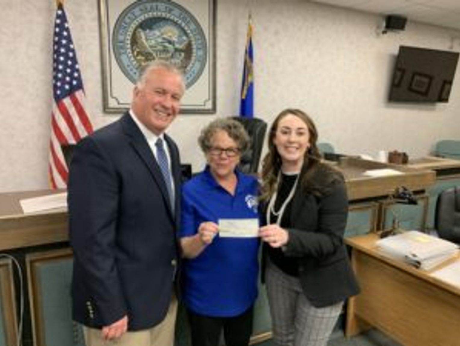 Elks Make Donation to CASA