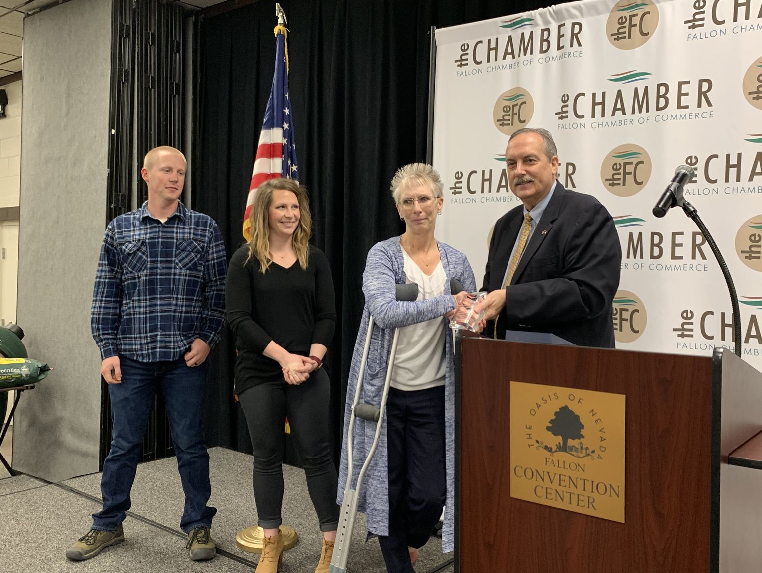 Fallon Chamber Awards Banquet