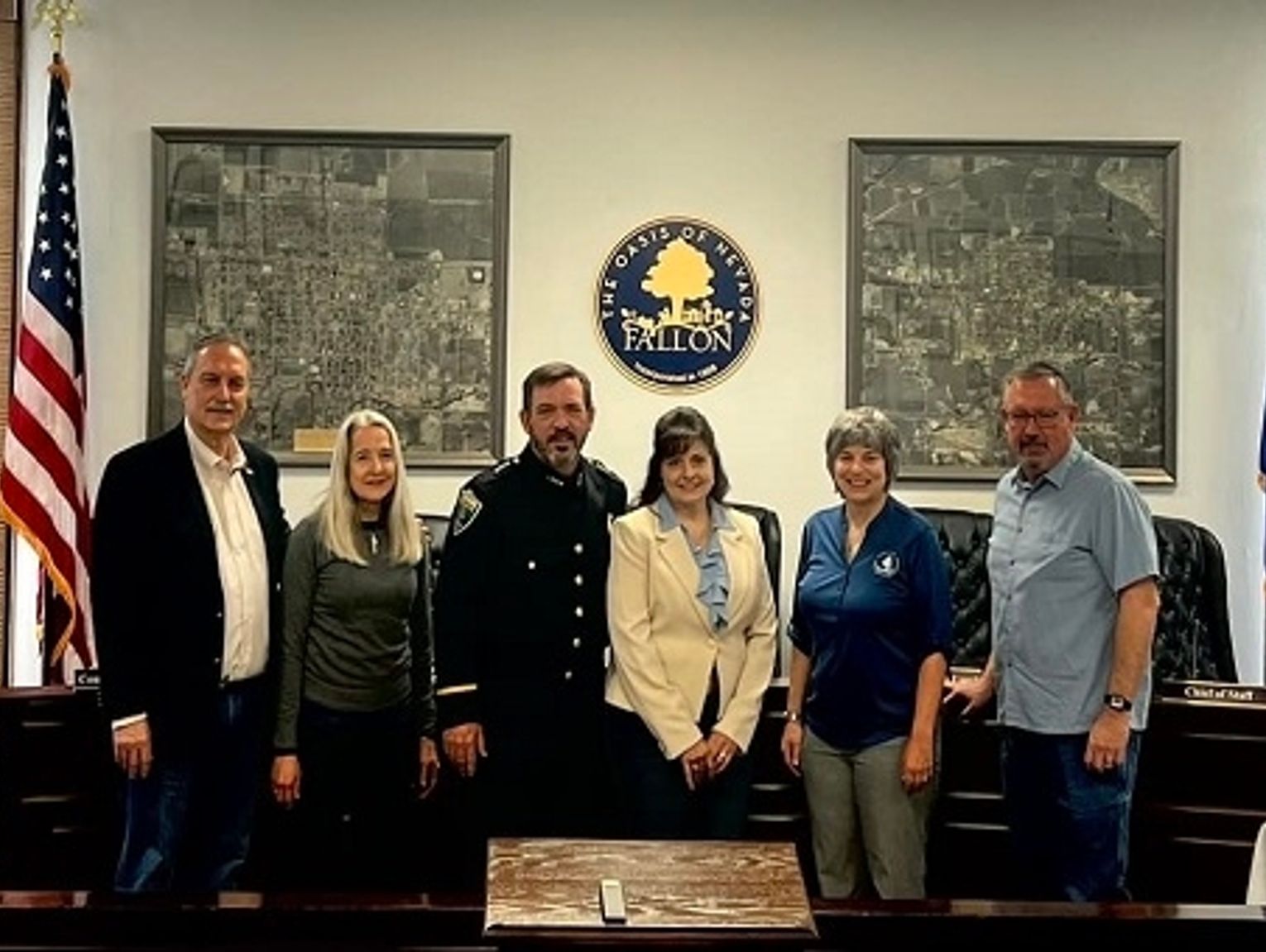 Fallon Has New Police Chief